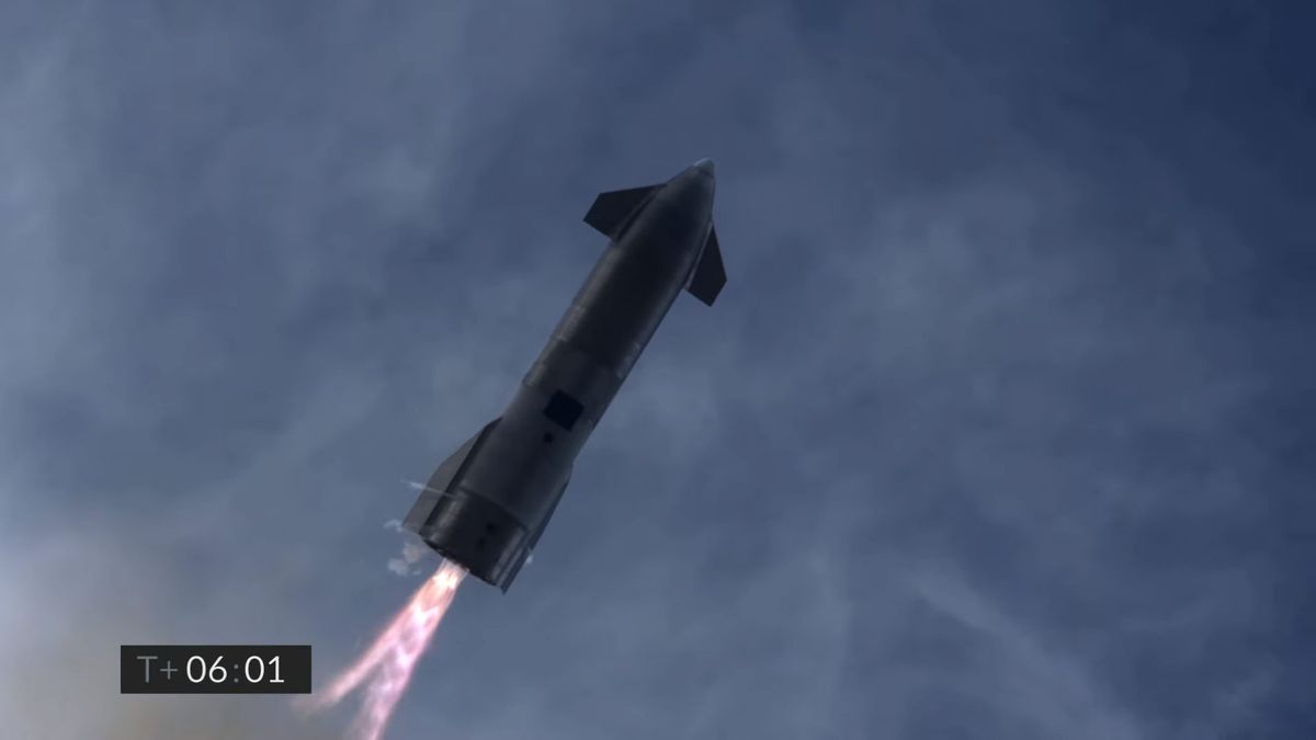 SpaceX's SN10 Starship prototype lands after epic test launch — but ...