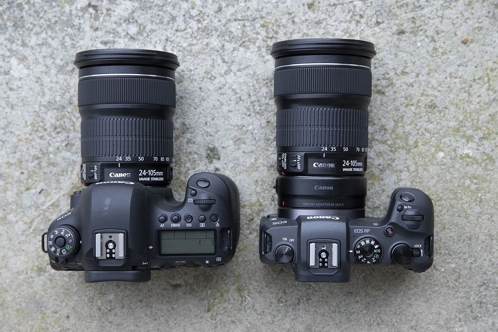 Canon EOS RP review | Digital Camera World