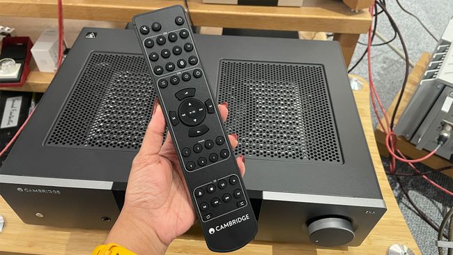 Cambridge Audio EXA100 review: a powerful, feature-laden amplifier with ...