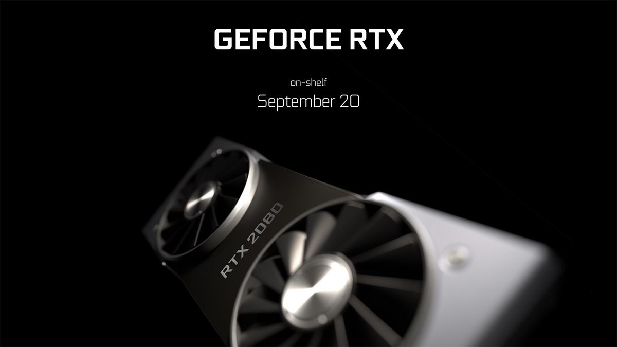 Nvidia Turing: release date, news and features | TechRadar