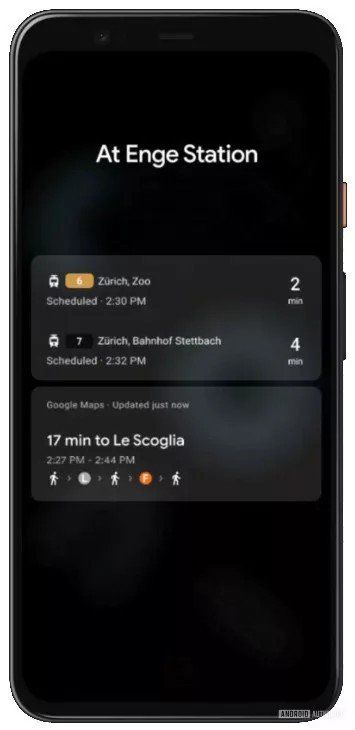 Images reveal Android's abandoned intelligent lock screen experience ...