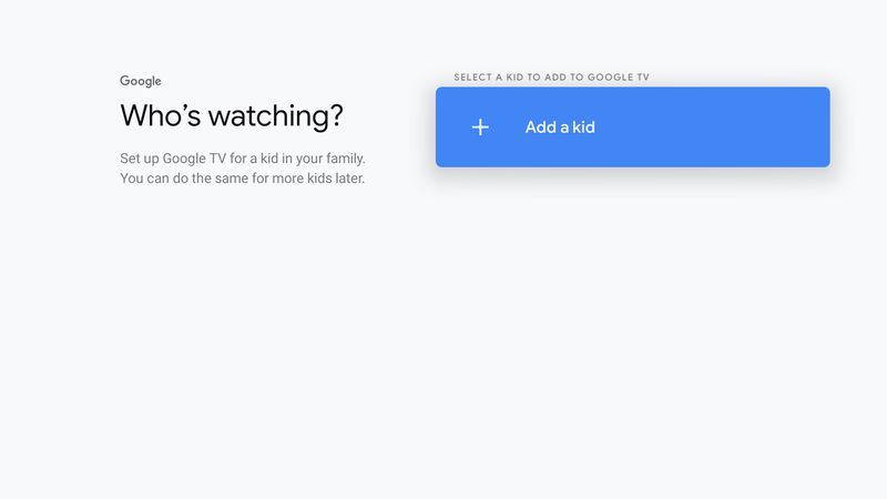 How to set up kids' profiles on a Google TV device | Android Central