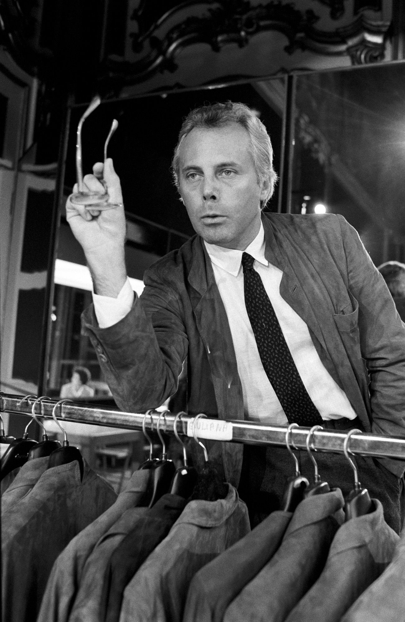 In conversation: when Giorgio Armani met Paul Smith | Wallpaper