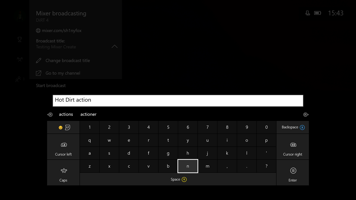 How to use Xbox One to broadcast games on Mixer | Windows Central