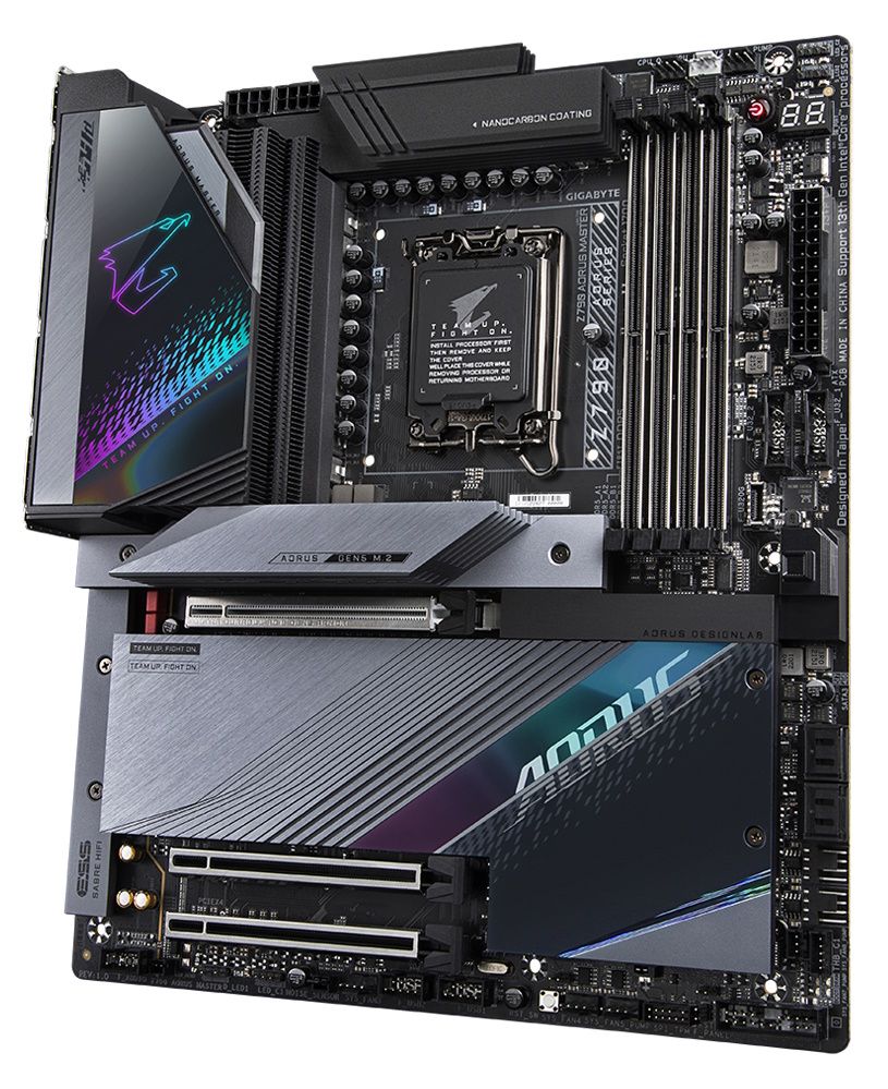 Gigabyte Z790 Aorus Master X Review: Native 14th Gen Support, Wi-Fi 7 ...