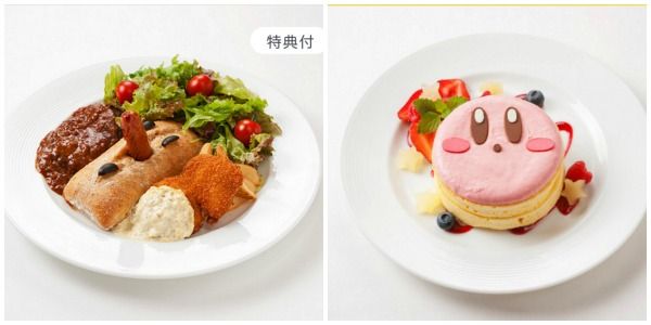 Here’s What You Can Eat At The Kirby-Themed Cafe | Cinemablend