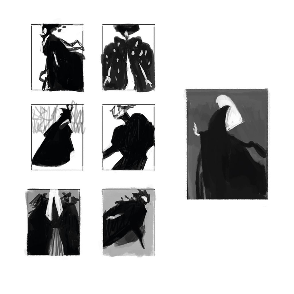 How to draw a gothic character | Creative Bloq