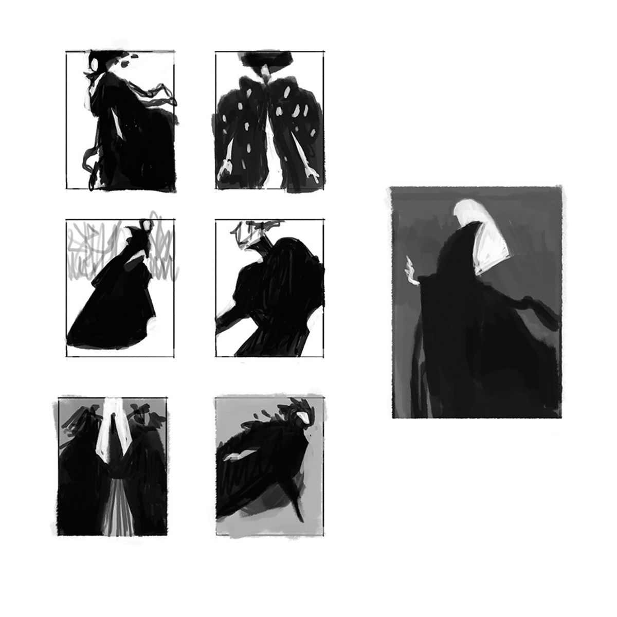 How to draw a gothic character | Creative Bloq