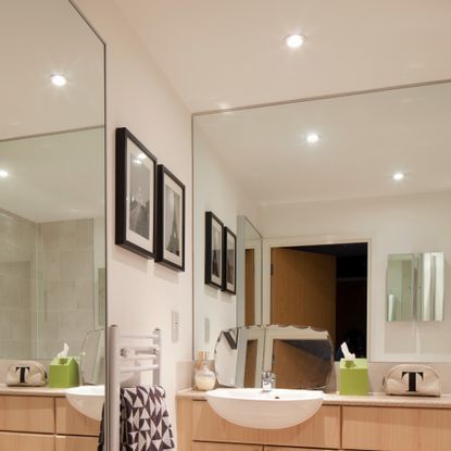 5 bathroom LED lighting ideas to create a bright wash space | Ideal Home