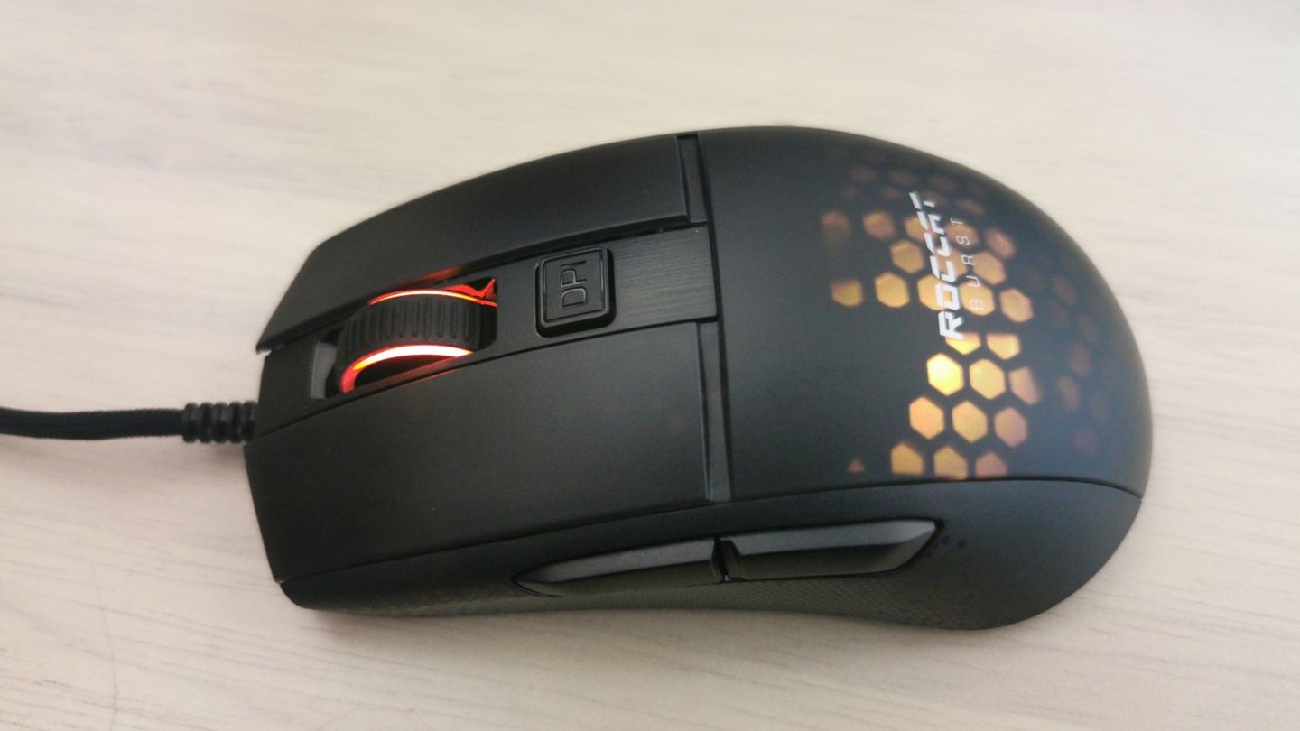 Roccat Burst Pro review: an ultra-light gaming mouse for pros and ...