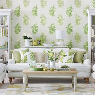 How to decorate with green | Ideal Home
