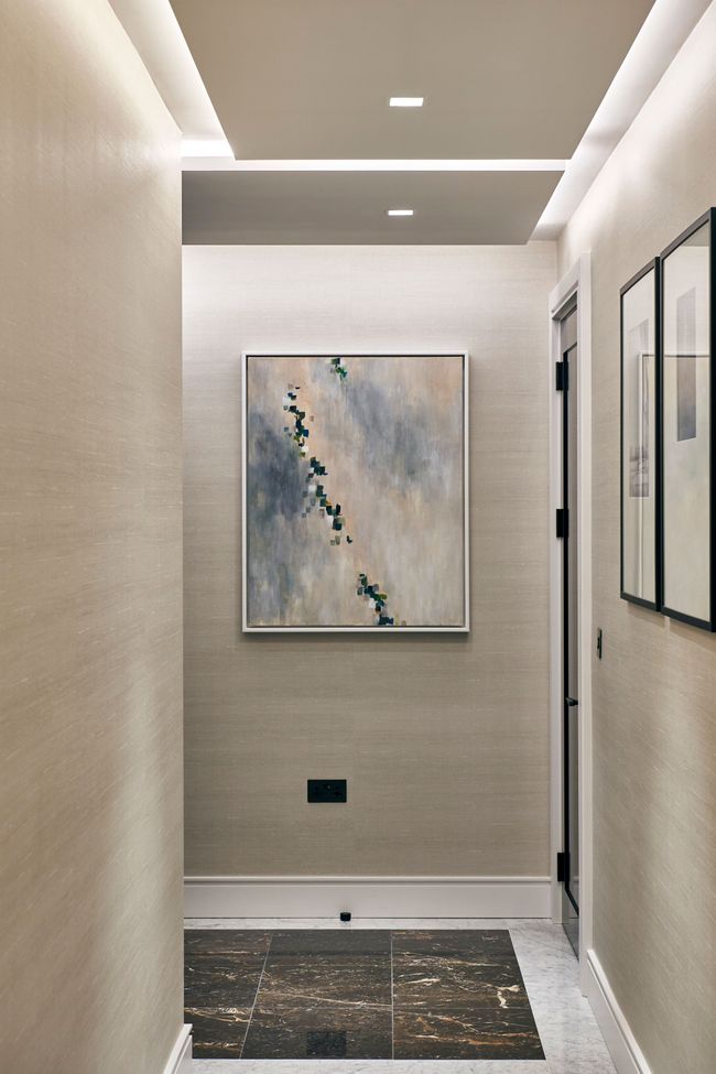 15 Hallway Lighting Ideas To Brighten Up a Home's Entrance | Homebuilding