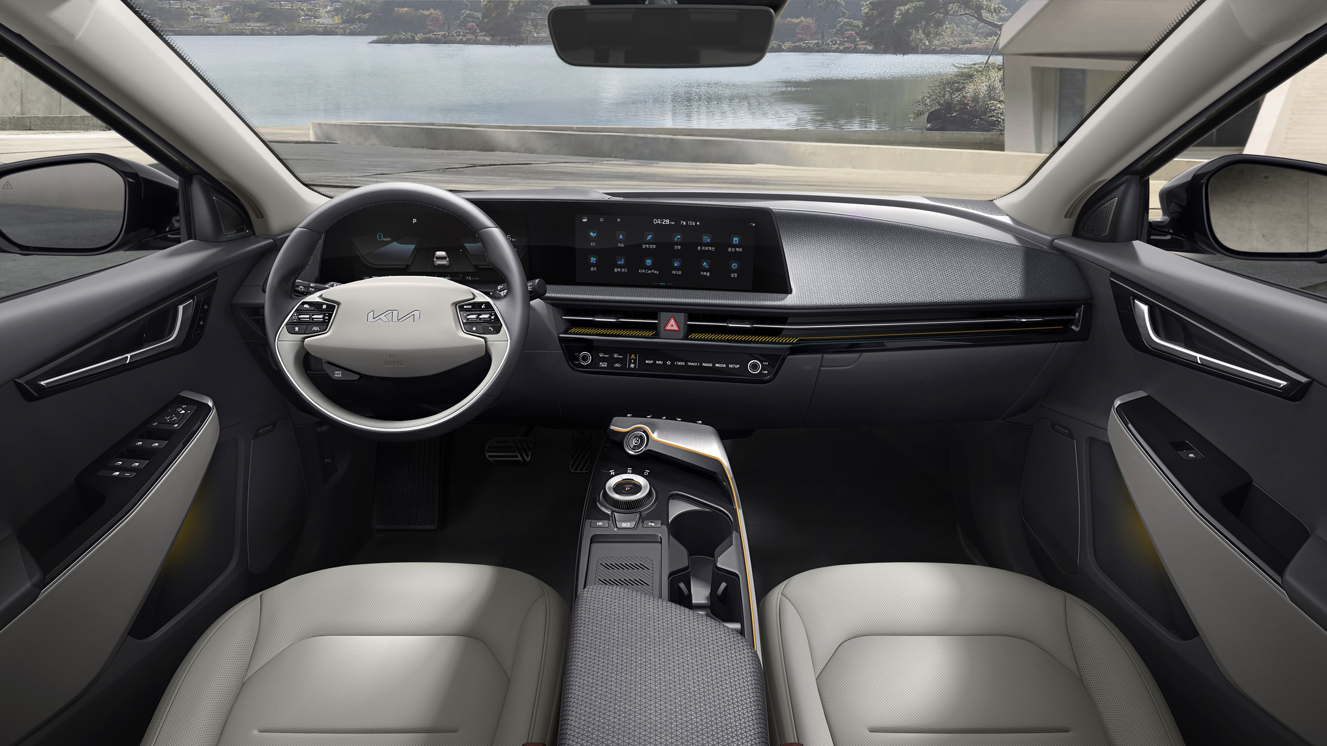 Three Interesting Tech Features Revealed For The All electric Kia EV6