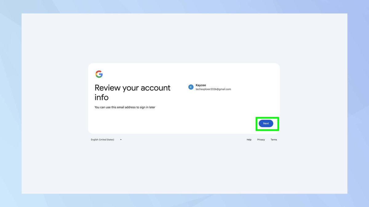 How to create a new Gmail account | Tom's Guide