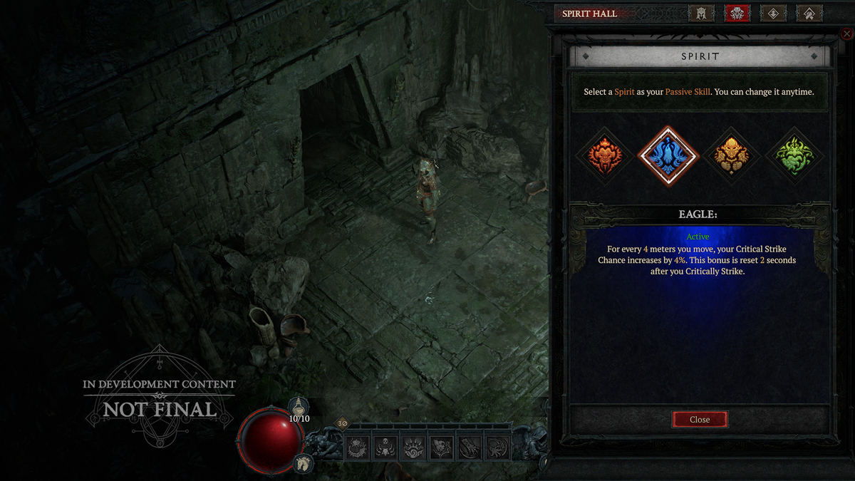 Summoning animal gods as Diablo 4's new Spiritborn is so fun, I'm ready ...