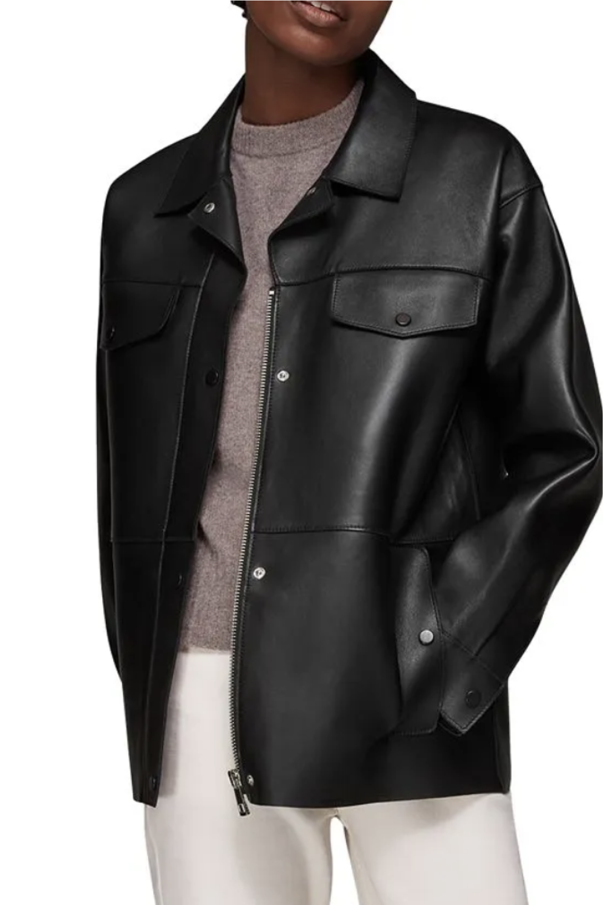 The Best Leather Jackets, According to Fashion Insiders | Marie Claire