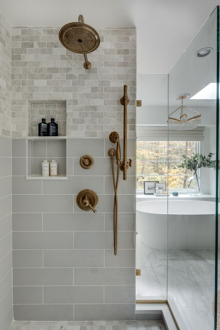 7 inspiring layouts for subway tiles that look like trends | Livingetc