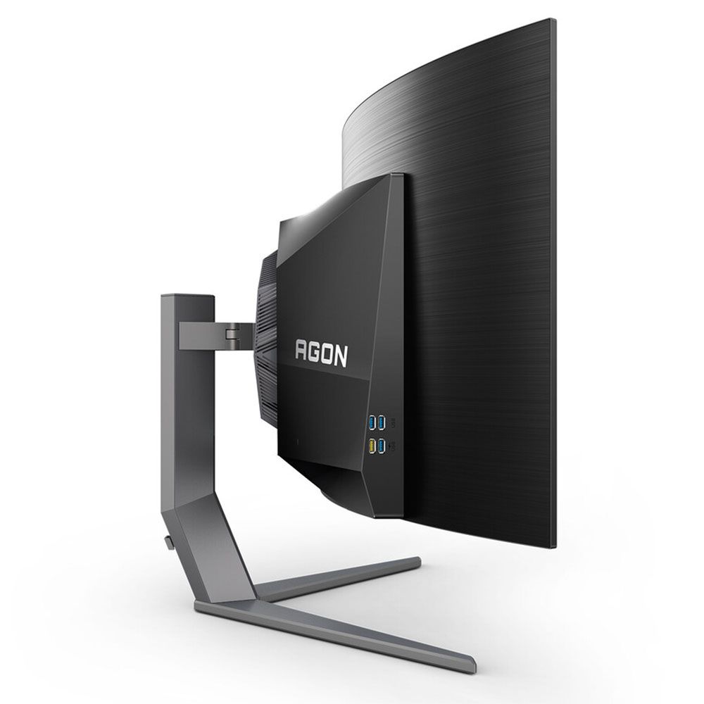 AOC Agon Pro AG456UCZD 45-inch ultra-wide OLED gaming monitor review ...