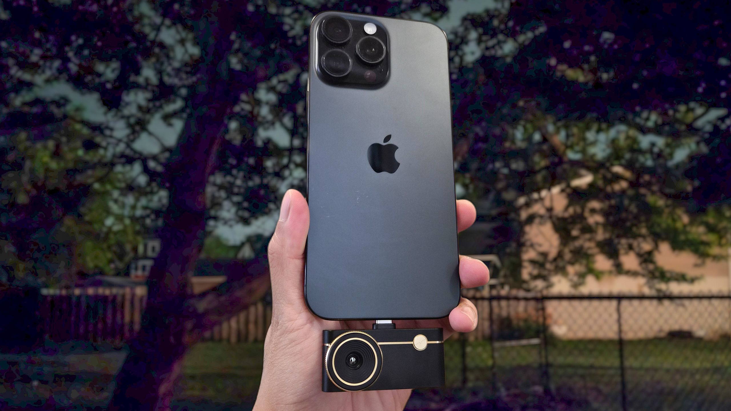 I just gave my iPhone night vision with this USB-C thermal camera — and ...