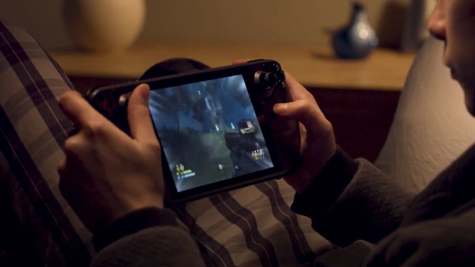 Steam Deck's controls look ridiculous, but Valve says the trackpads are ...