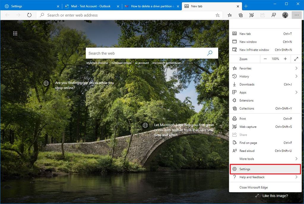 How to manage URL pasting behavior on Microsoft Edge | Windows Central