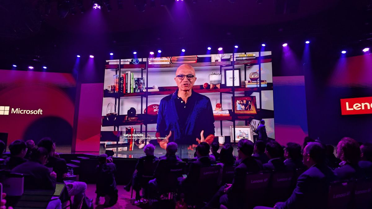 Lenovo Tech World 2024 — all the news as it happened | TechRadar