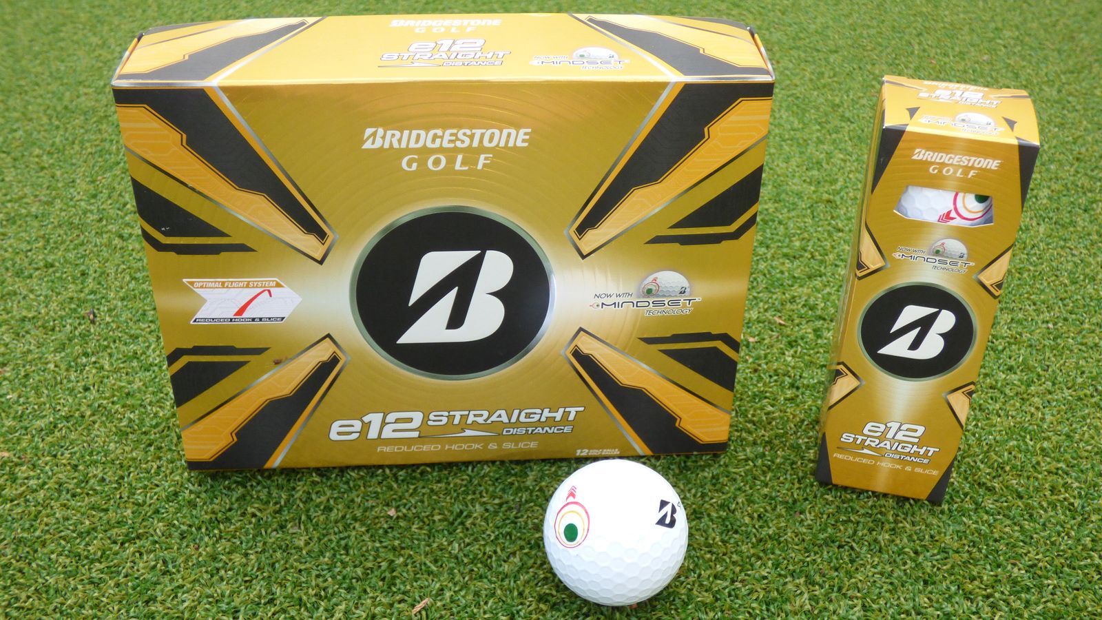 Bridgestone e12 Straight Golf Ball Review | Golf Monthly