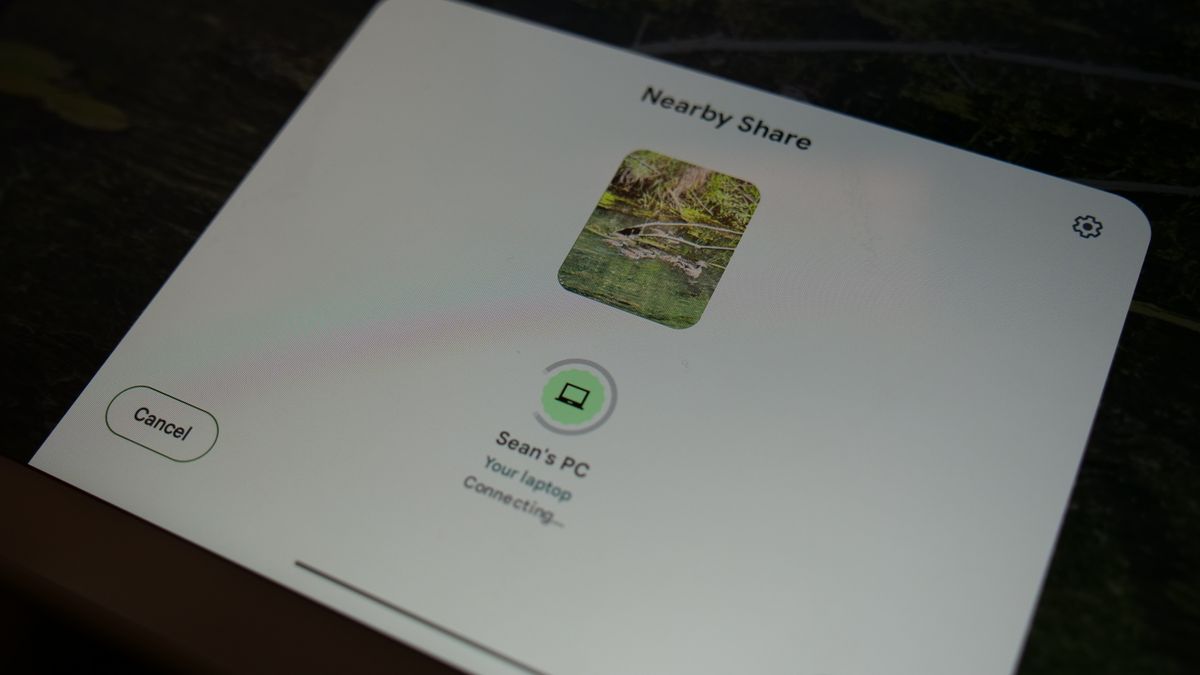 How to use Nearby Share for Windows — fast wireless sharing between ...