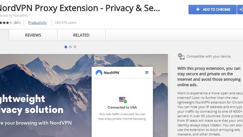 How to add the NordVPN extension to Chrome | TechRadar