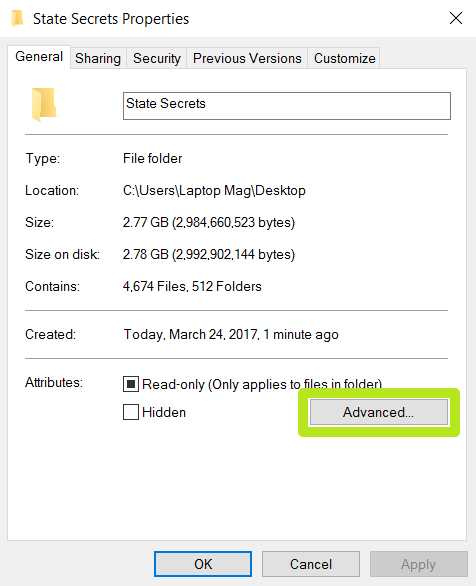 How to Encrypt Files on Windows - Tutorial - Tom’s Guide | Tom's Guide
