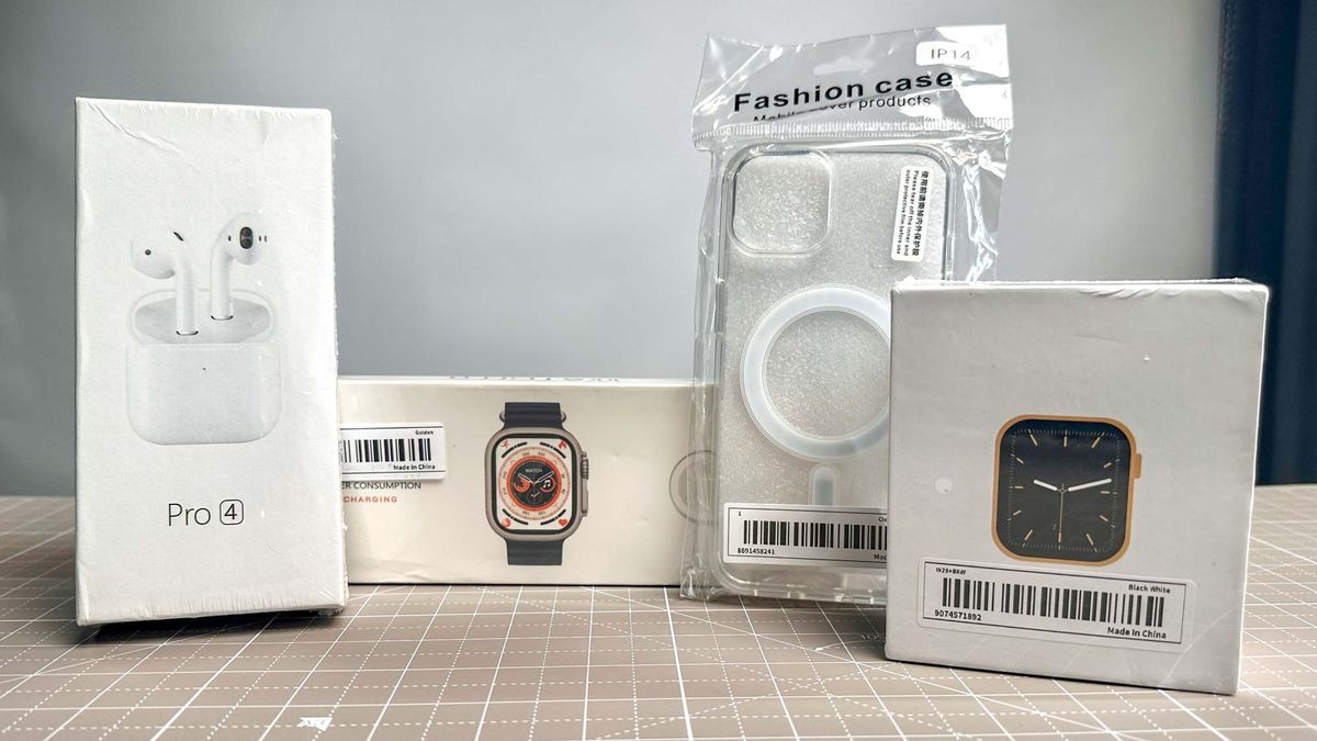 I bought fake Apple products on the Temu app — and it was a disaster ...