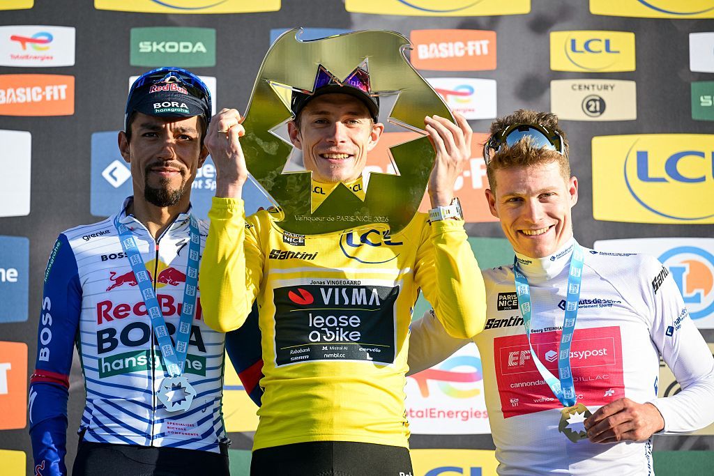 Jonas Vingegaard's margin for improvement ahead of Giro d'Italia, Ineos ...