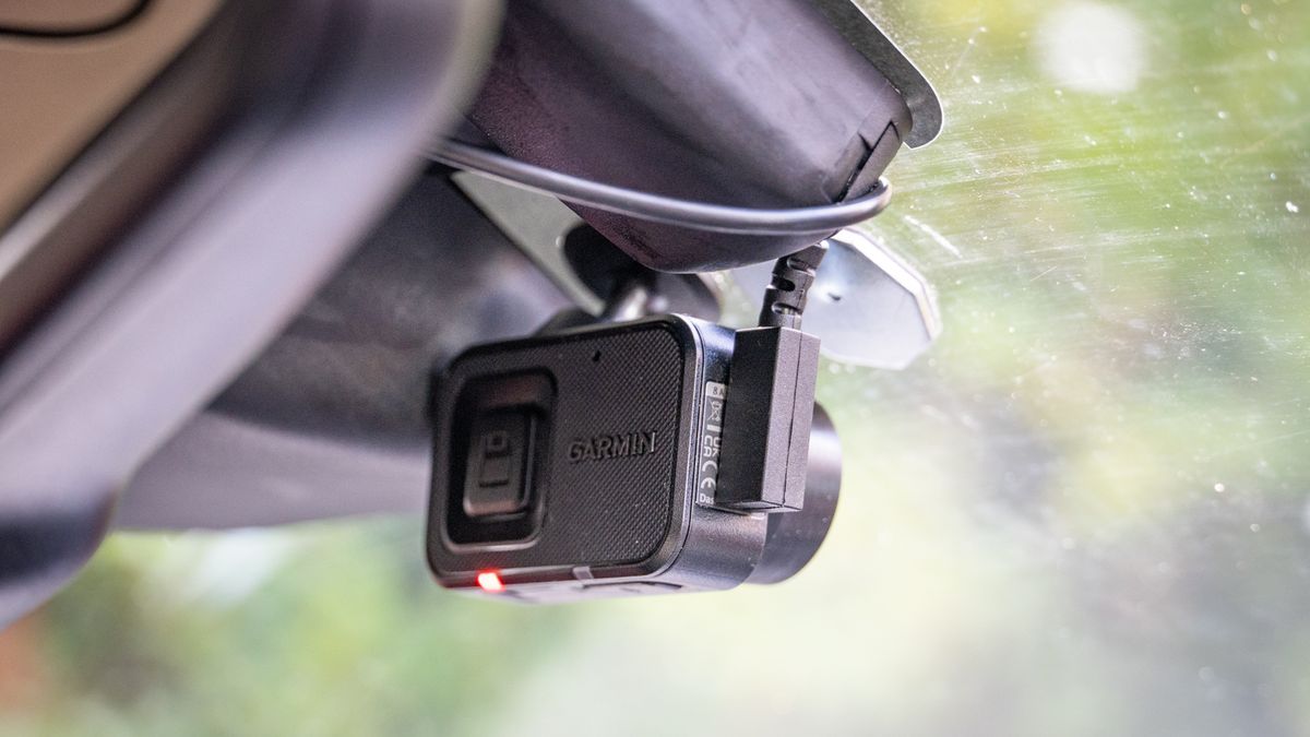 Garmin Dash Cam Mini 3 review: same great design, now with less glare ...