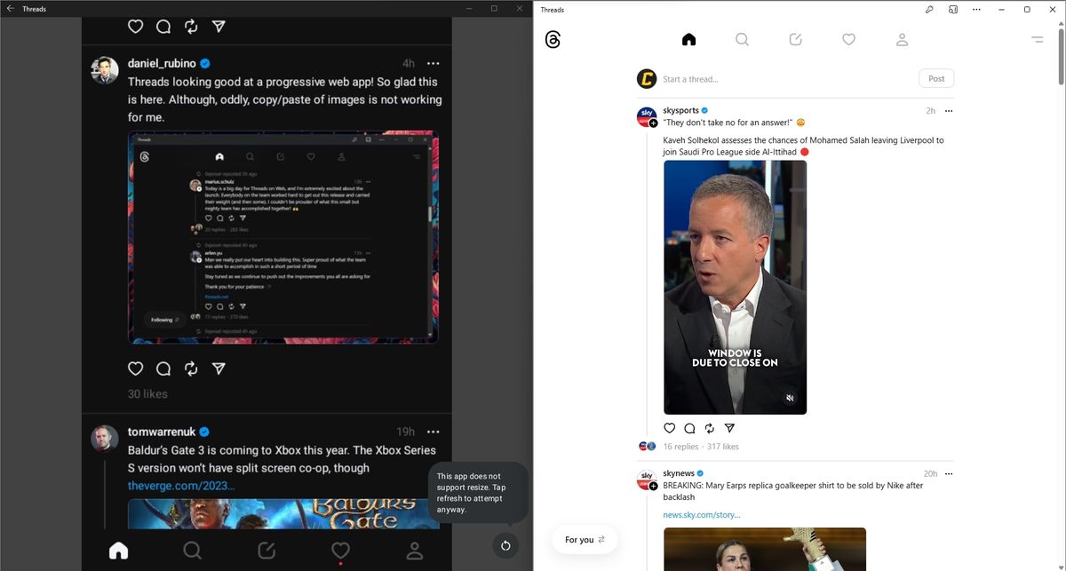 How to use Threads on your browser or PC | Windows Central