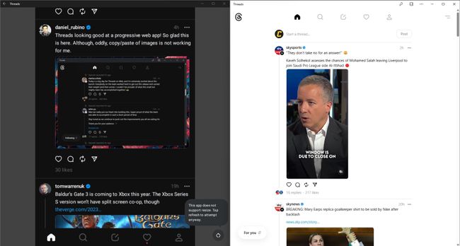 How to use Threads on your browser or PC | Windows Central
