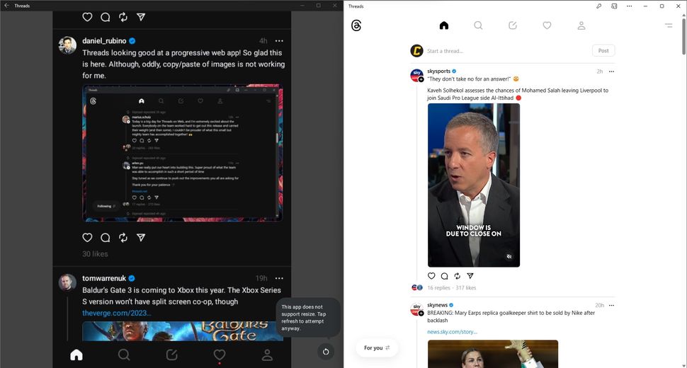 How to use Threads on your browser or PC | Windows Central