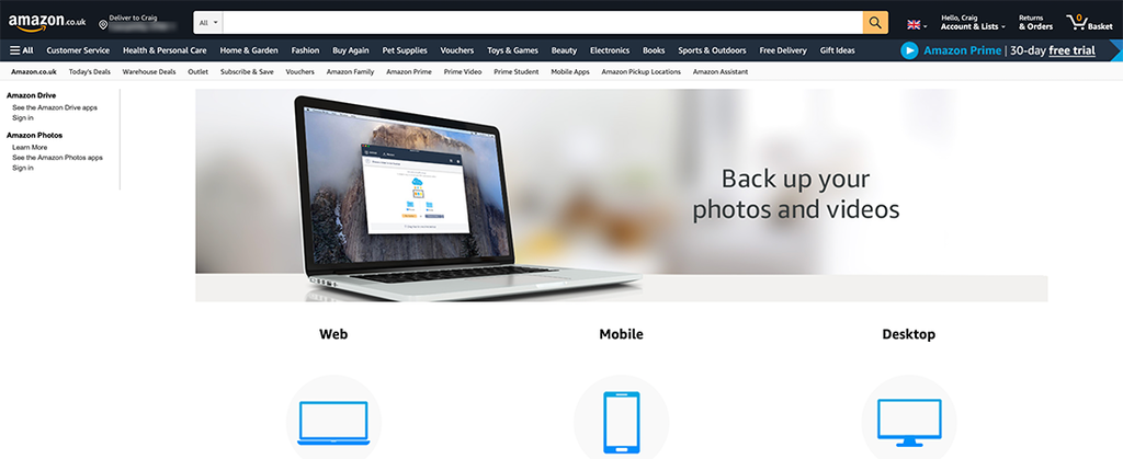 Amazon Drive cloud storage review | TechRadar