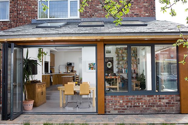 15 single storey rear extension ideas under £100,000 | Real Homes