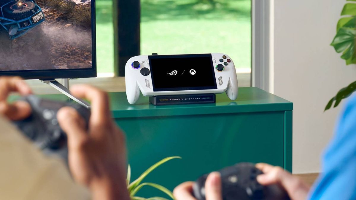 The ROG Xbox Ally might not be the handheld we want, but it's the ...