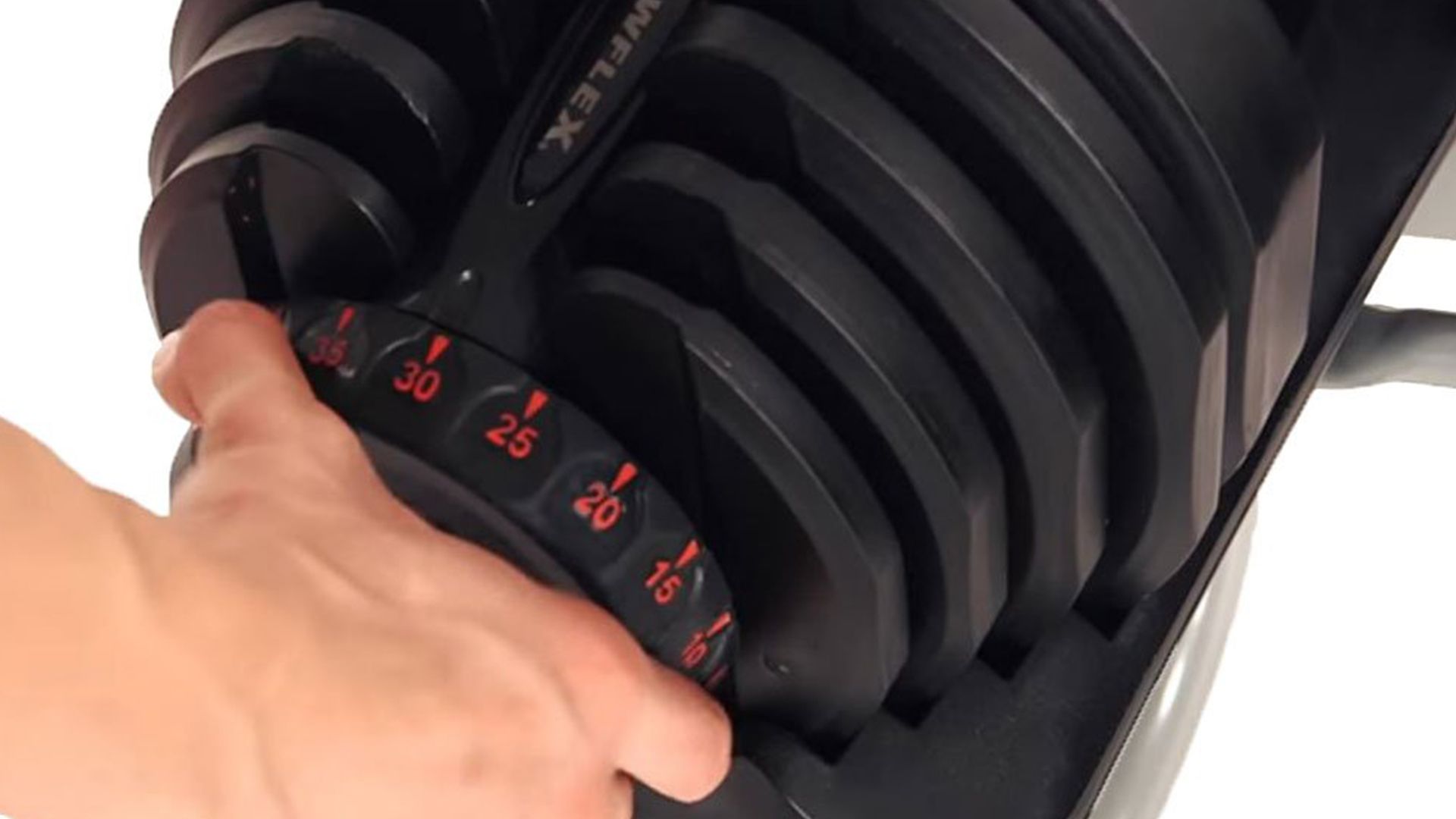Bowflex Selecttech 1090i dumbbell review | T3