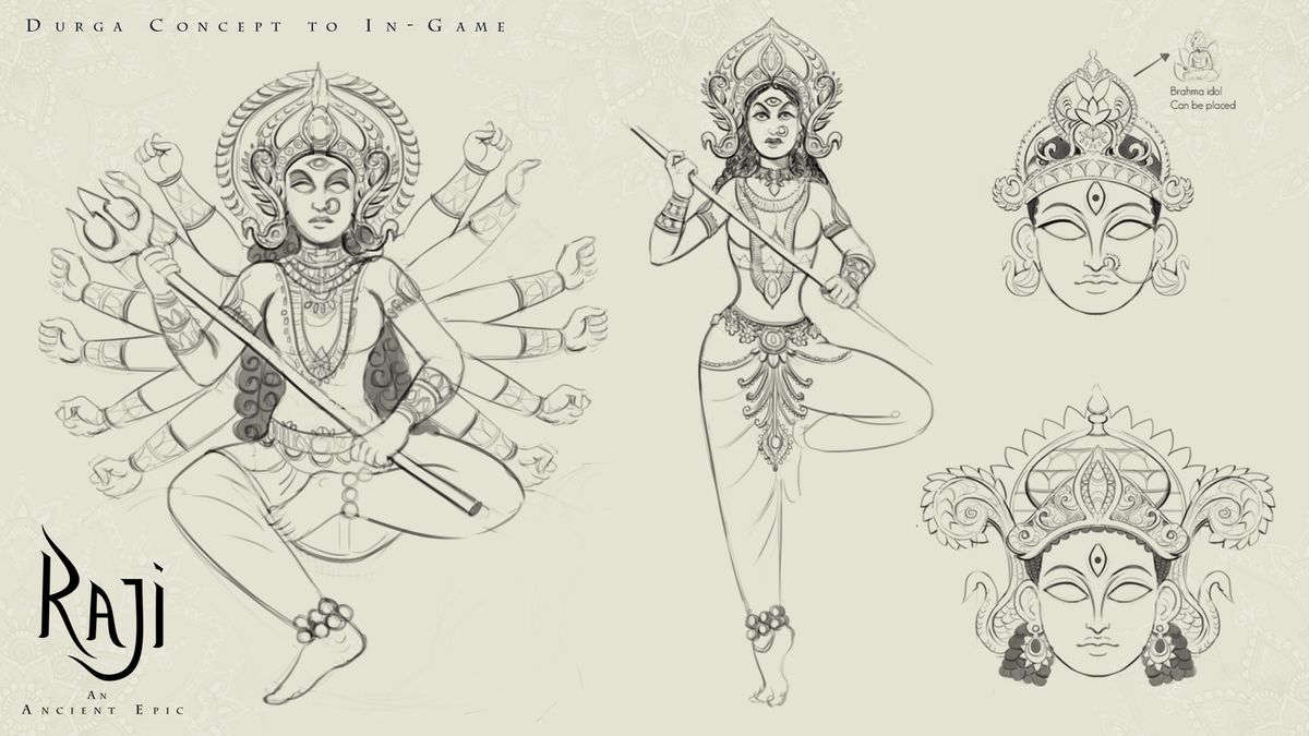 Try the demo for mythological action RPG Raji: An Ancient Epic | PC Gamer