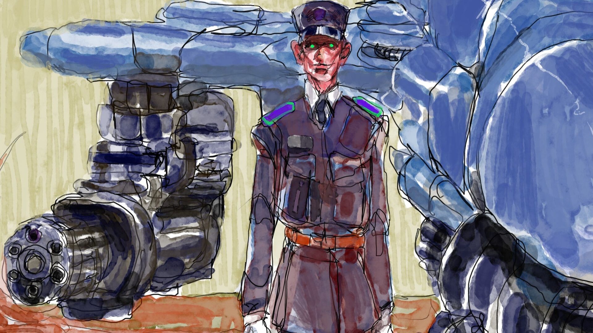 Psycho Patrol R starting guide and mechanics explained | PC Gamer