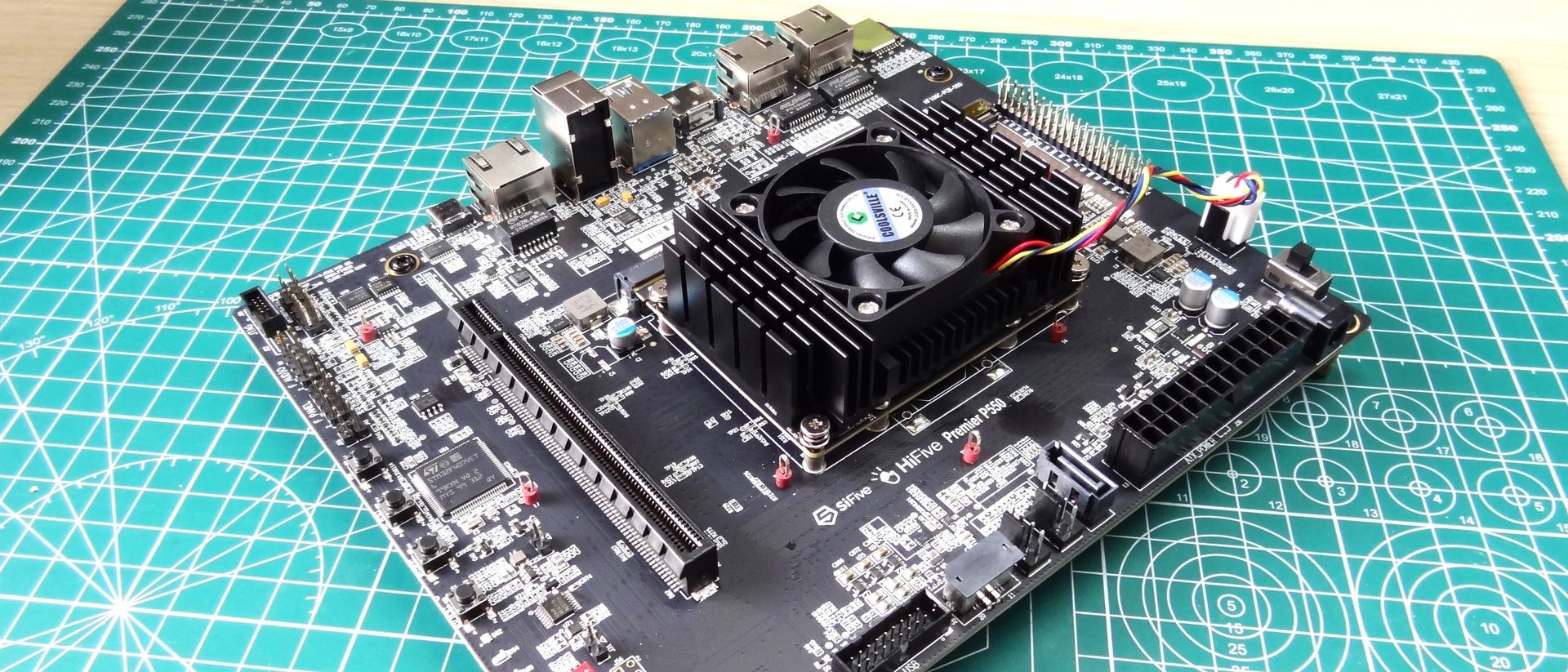 SiFive HiFive Premier P550 Review: High RISC | Tom's Hardware