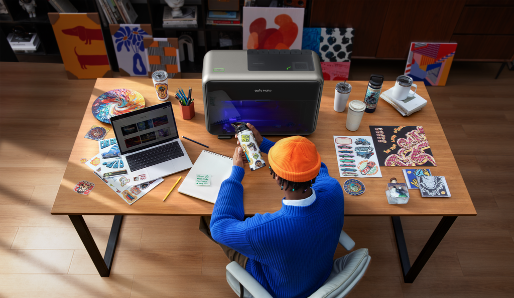 This UV printer has just become the most funded project in Kickstarter ...
