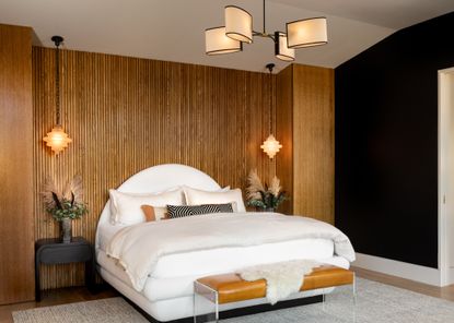 Bedroom wall panel ideas- 7 ways to an architectural room | Livingetc