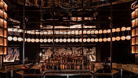 The Maine restaurant, London, is all mischief and martinis | Wallpaper