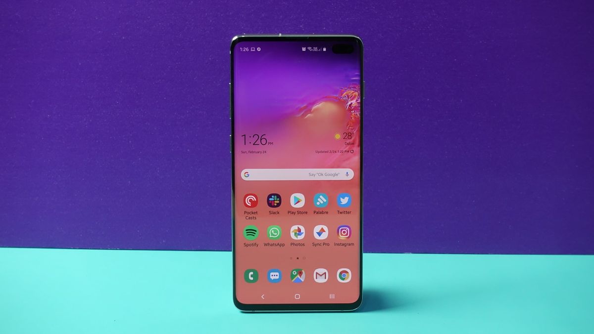 Three days with the Samsung Galaxy S10 Plus | TechRadar