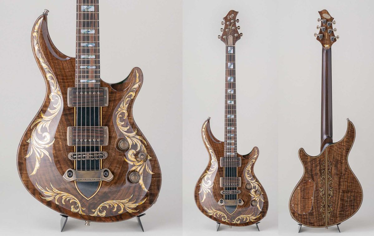 ESP reveals the stunning 2021 Exhibition Limited Series – unique ...