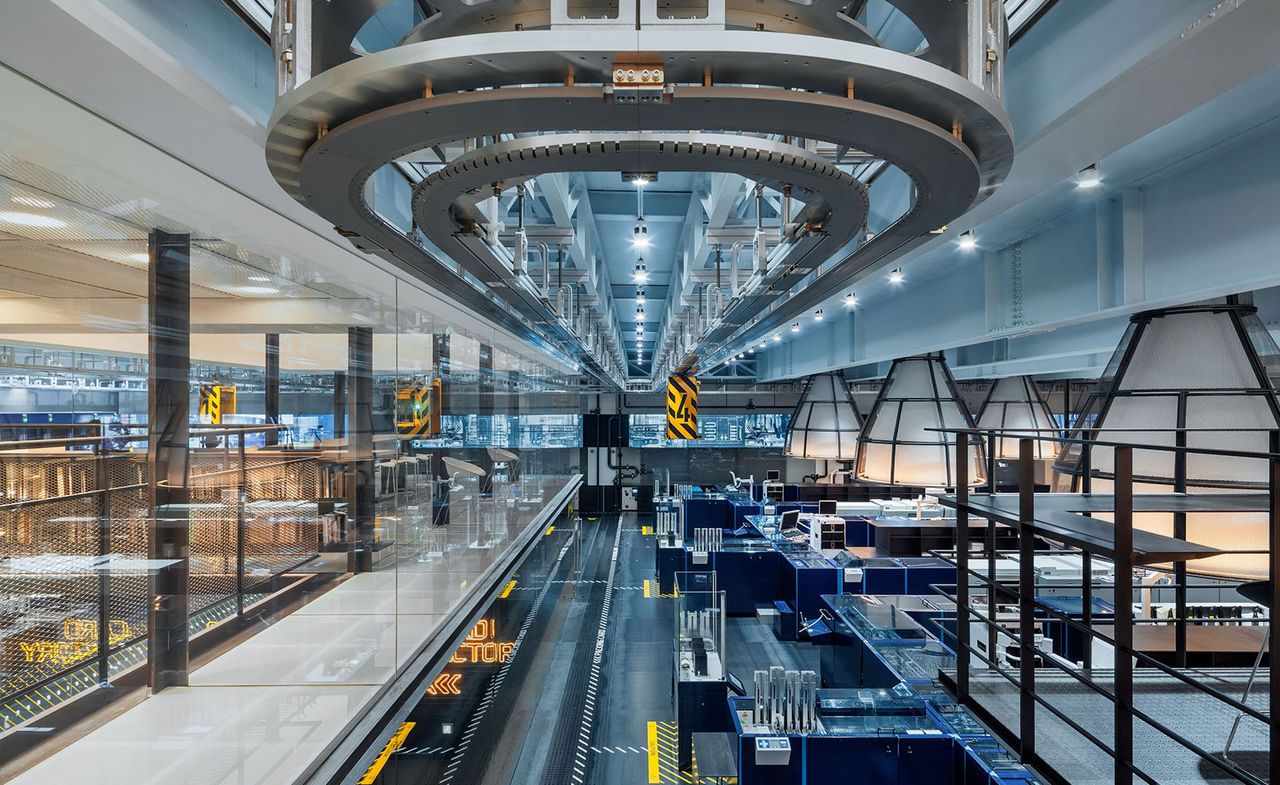 Money makers: tour the new Hyundai Card Factory in Seoul | Wallpaper*