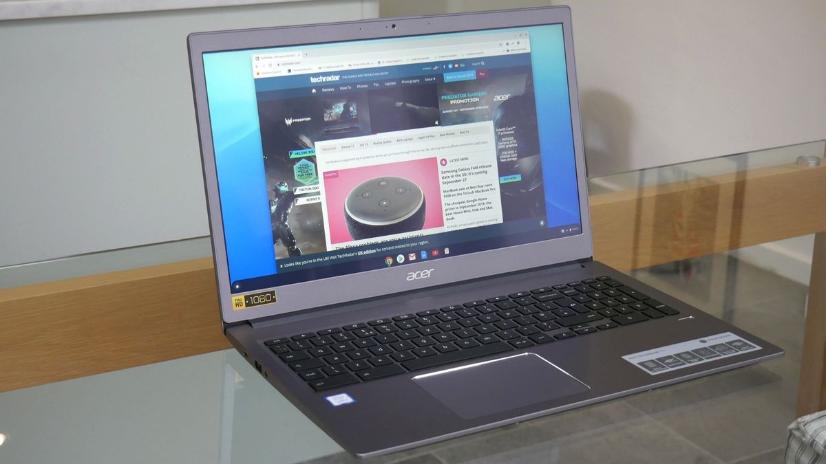 Acer Chromebook 715 review | TechRadar